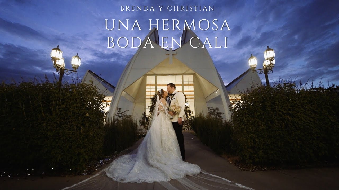 LA BODA DE CHRISTIAN Y BRENDA EN CALI. #bodaencali #bodasencolombia # ...