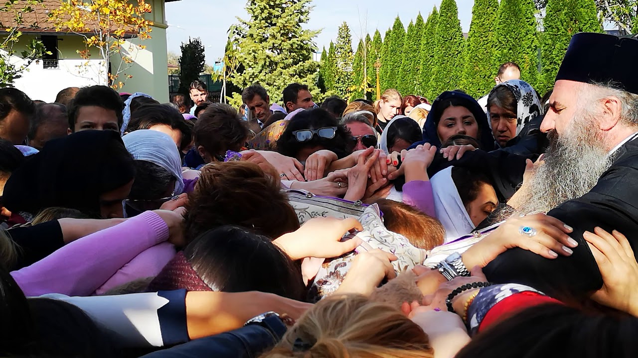 Parintele Ciprian Gradinaru - YouTube