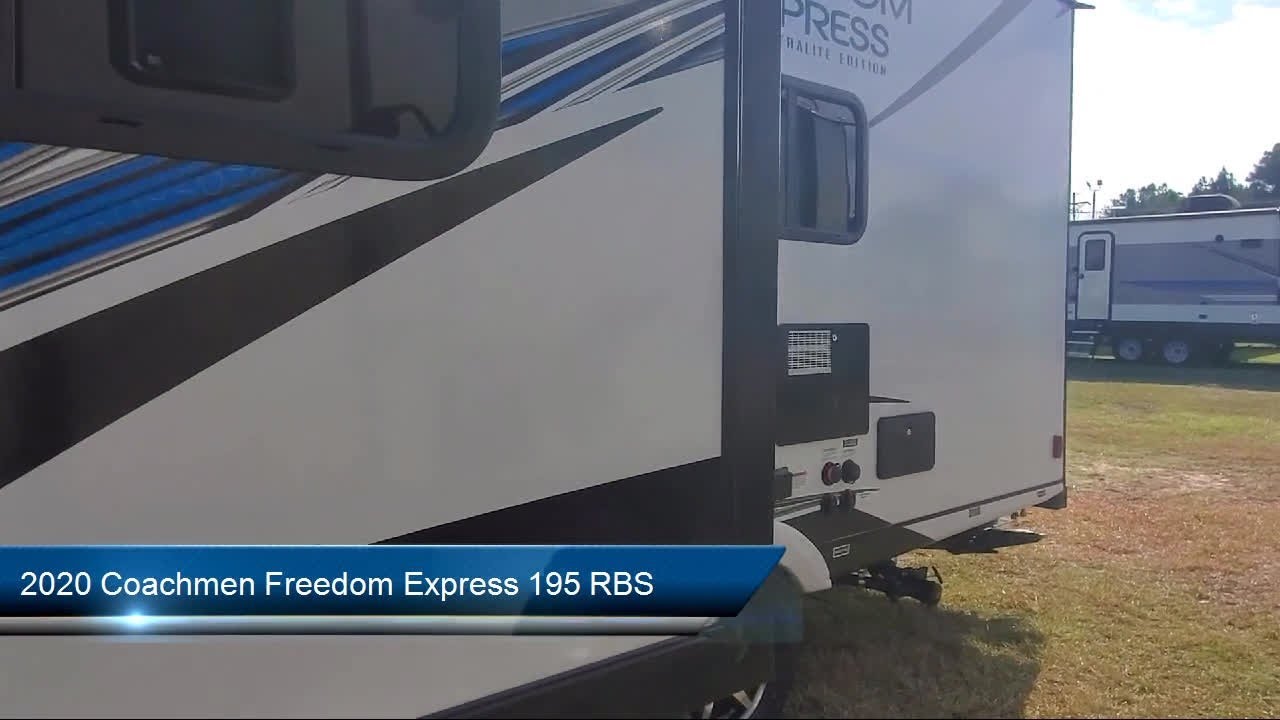 2020 Coachmen Freedom Express 195 RBS Shreveport Bossier City Marshall ...