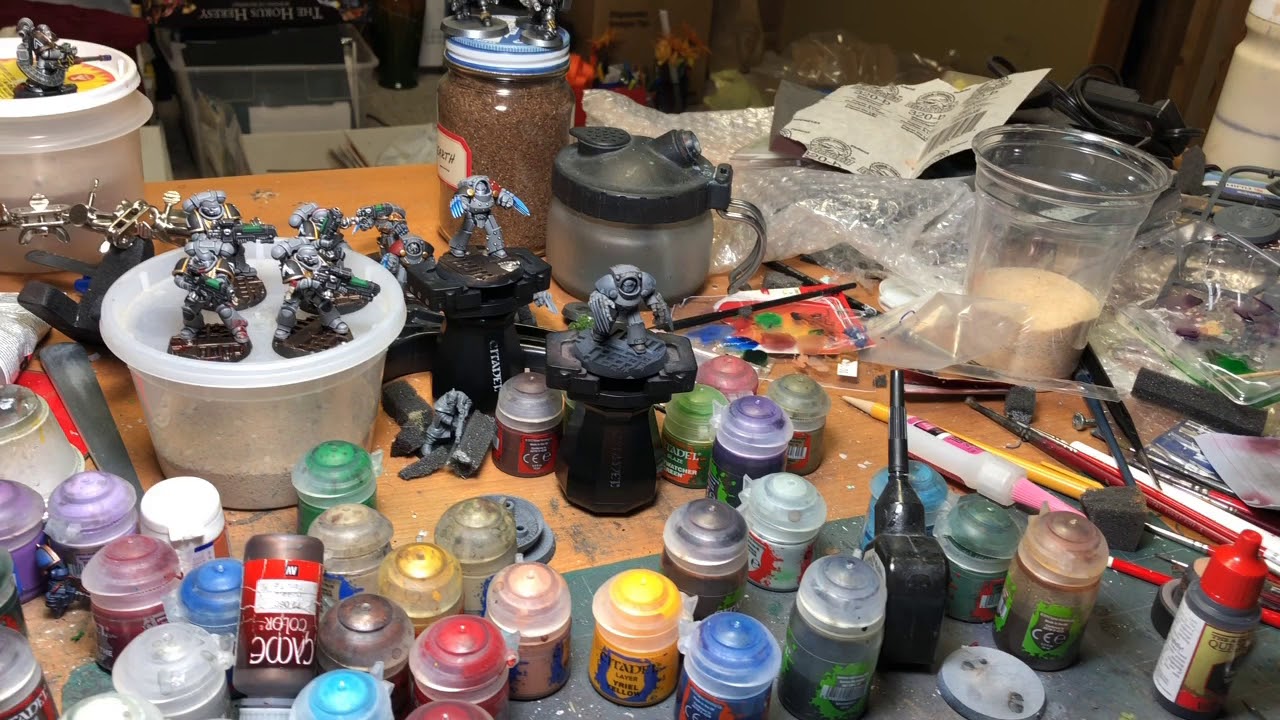 Model Magic Studios Update - March - YouTube