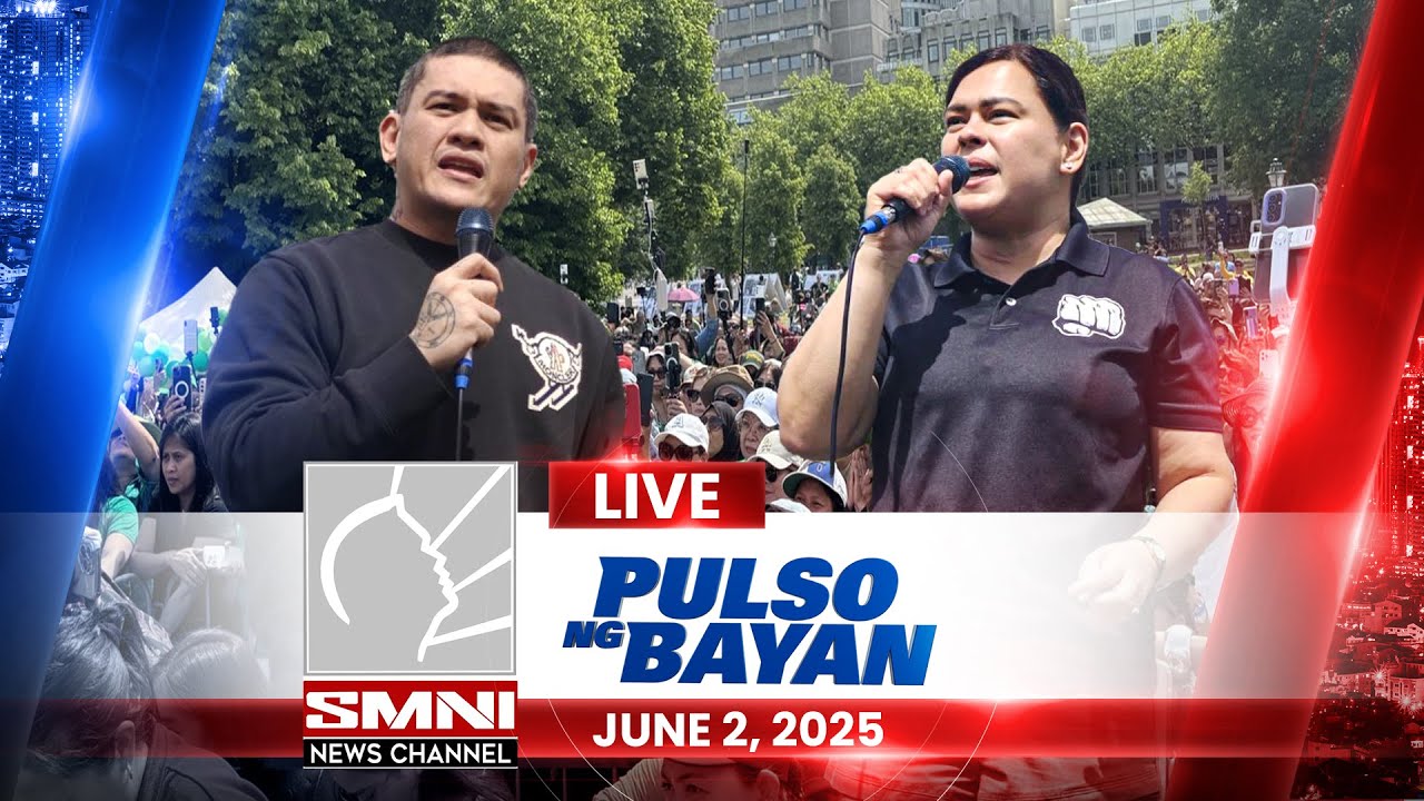 LIVE: Pulso ng Bayan kasama si Jade Calabroso at Admar Vilando | June 2, 2025 - YouTube