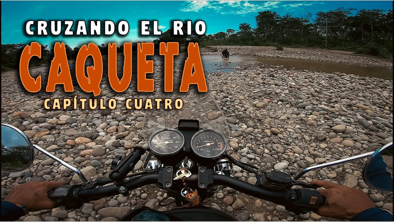 CRUZANDO EL IMPONENTE RIO CAQUETA / EPISODIO 5 / SERIE ARTE SOBRE ...
