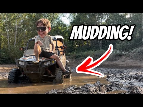 MUDDING MY RZR 800?! (Very Fun) | Ep. 24 - YouTube