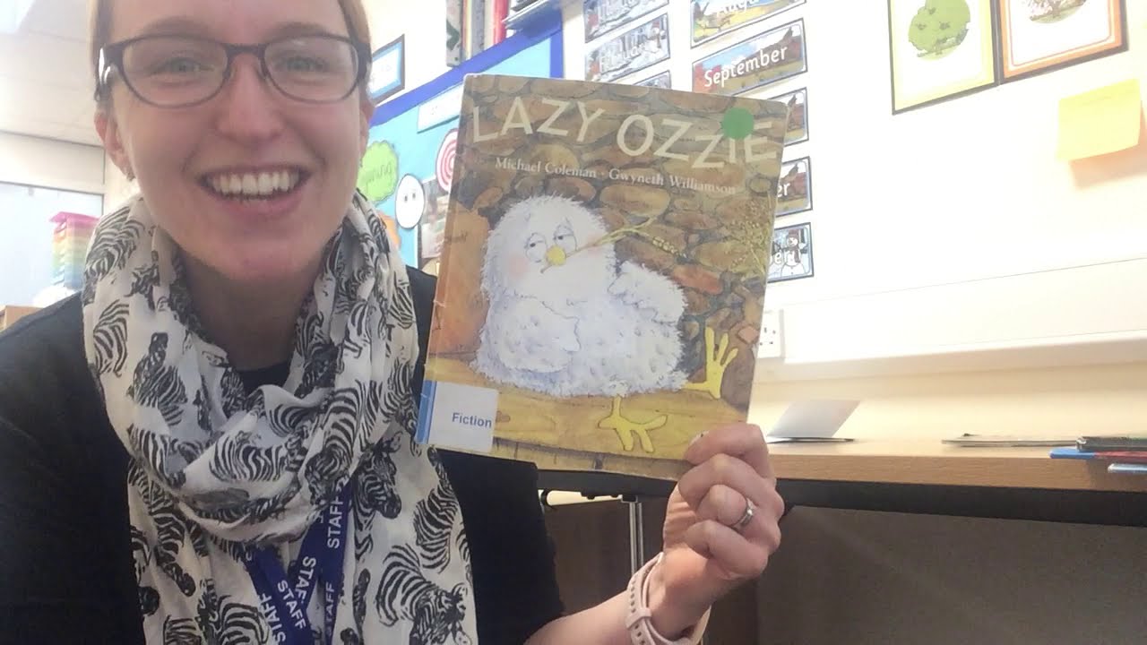 Lazy Ozzie by Michael Coleman and Gwyneth Williamson Read Aloud - YouTube