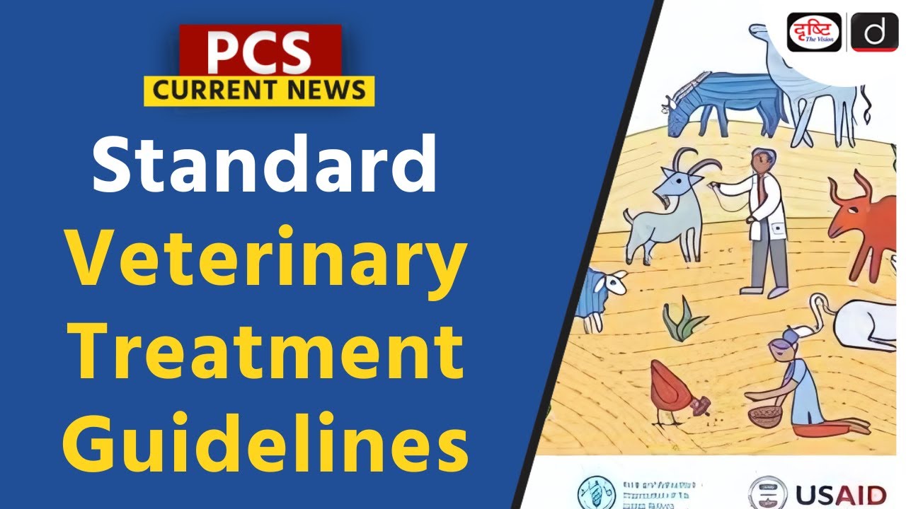 India Releases Standard Veterinary Treatment Guidelines | India | PCS ...