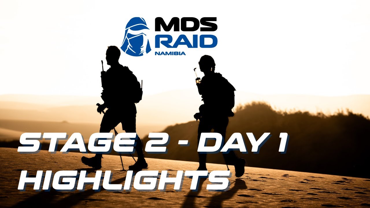 MDS RAID NAMIBIA 2025 - HIGHLIGHT DAY 2 - YouTube