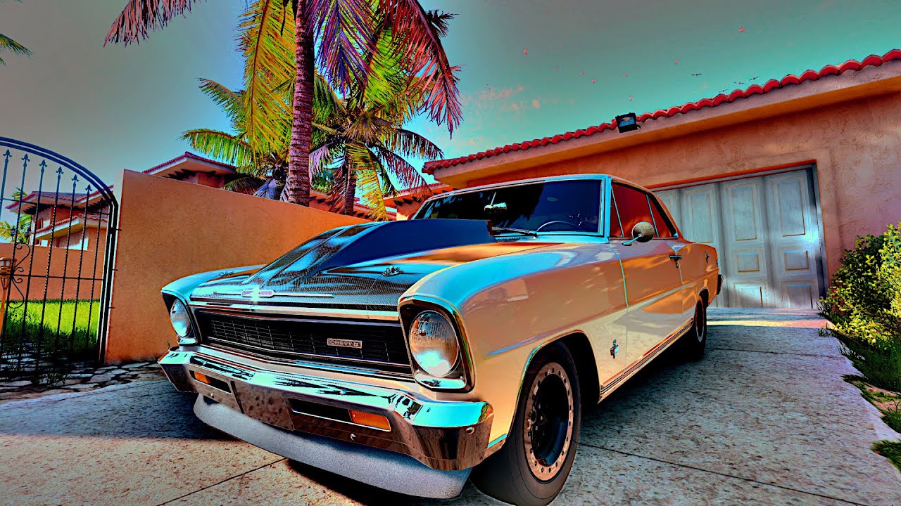 Forza Horizon 5| Fastest!? 1,700HP! 1966 CHEVY NOVA SS [Drag Build ...