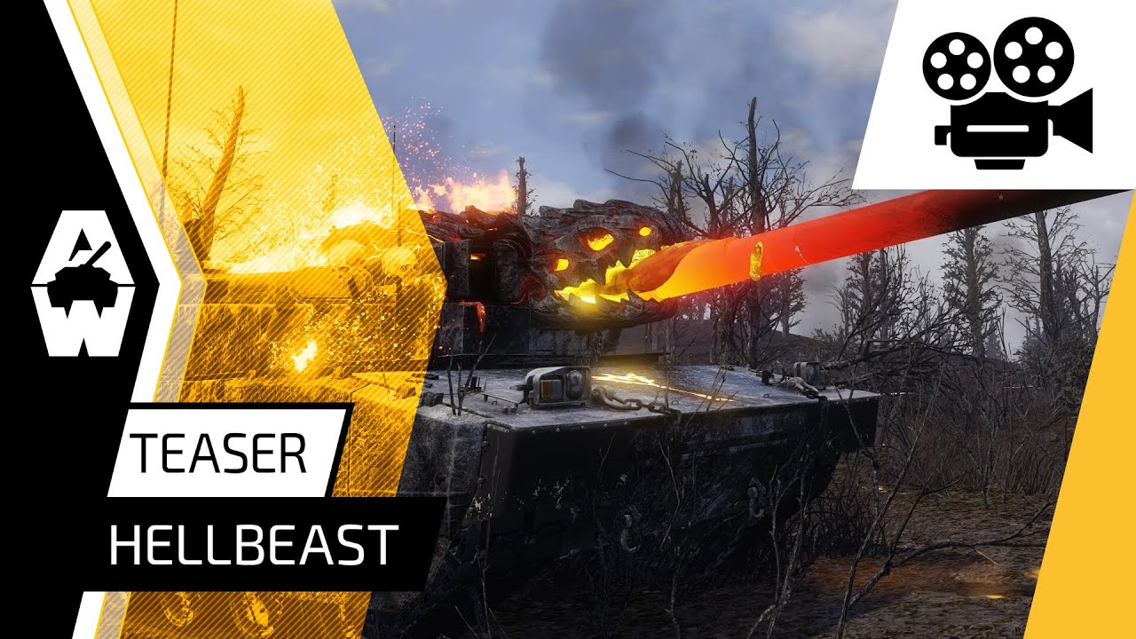 Armored Warfare - Hellbeast Teaser - YouTube