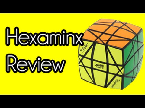Calvin's Puzzle Hexaminx Review - YouTube