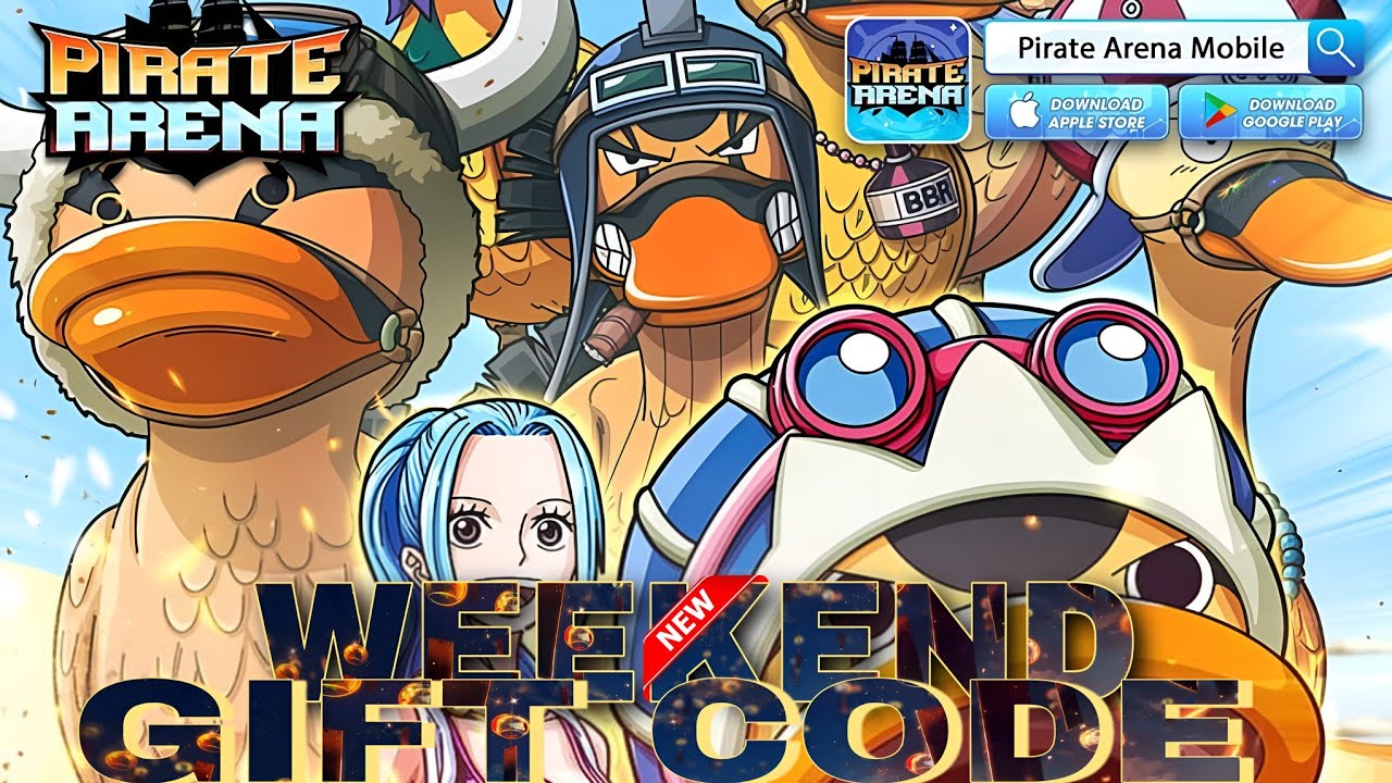 Pirate Arena Weekend Gift Code 🎁 Valid until (01/29) Instant VIP9 for ...