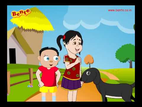 Famous Telugu Nursery Rhymes for Children bujji meka - YouTube