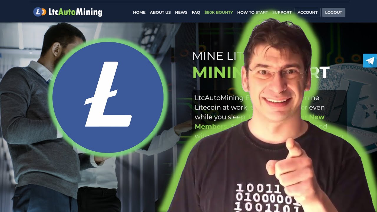 🚨SCAM🚨 Intento retirar 1 LiteCoin de LTC Auto Mining - YouTube
