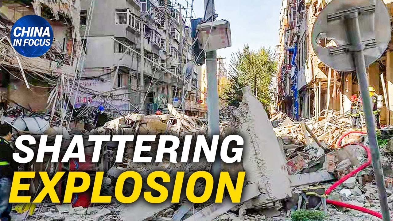 Gas explosion in China shatters city block; First Chinese spy agent ...