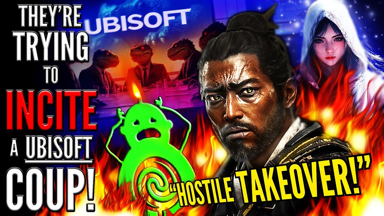 Ubisoft Investors Planning HOSTILE TAKE-OVER! DEMAND That CEO Be FIRED ...