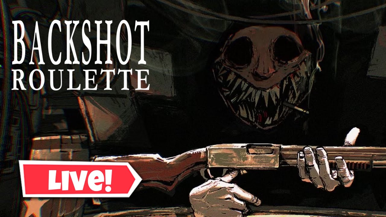 🔴LIVE🔴| Buckshot Roulette Livestream | ft. @pixelmasterkiragaming - YouTube