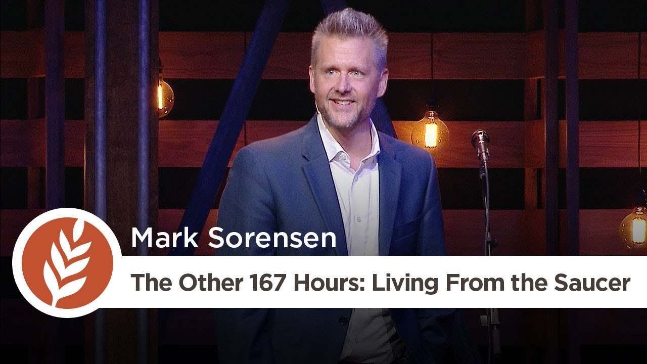 The Other 167 Hours: Living From the Saucer | Mark Sorensen - YouTube