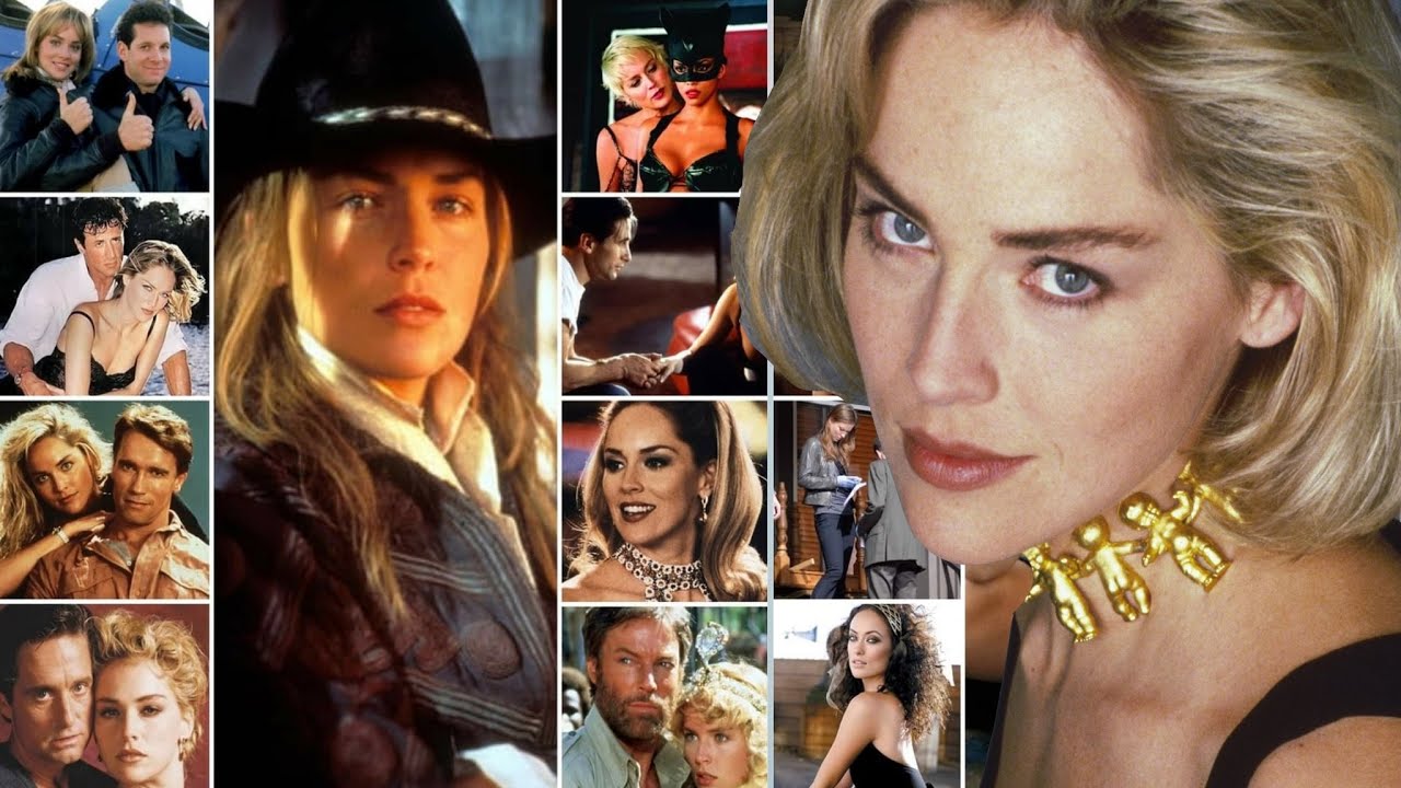SHARON STONE: LAS 10 MEJORES PELICULAS DE SHARON STONE - YouTube