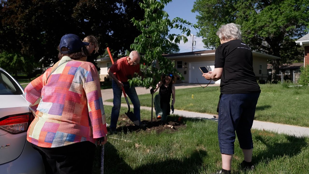 Forestry Grant Program Thank You, Iowa DNR - YouTube