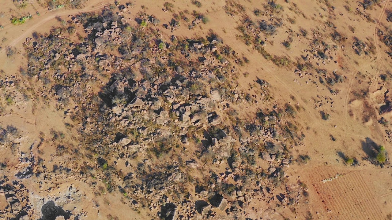 Aerial Footage - Deccan Plateau - YouTube