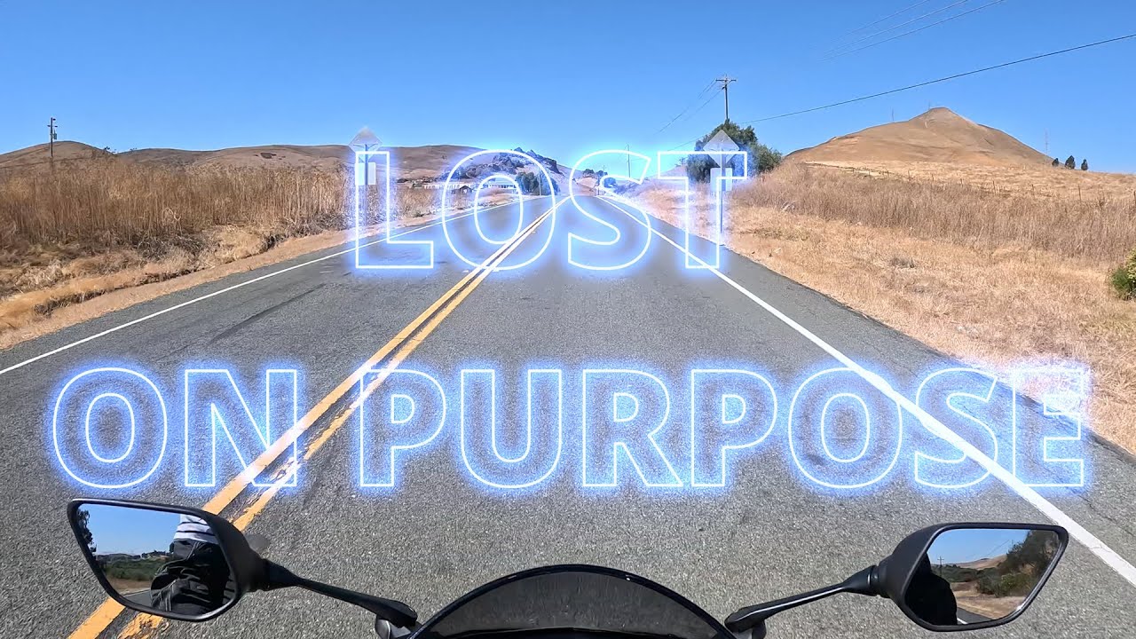 Ever Ride/Drive Without a Destination? Riding for the Sake of Riding ...