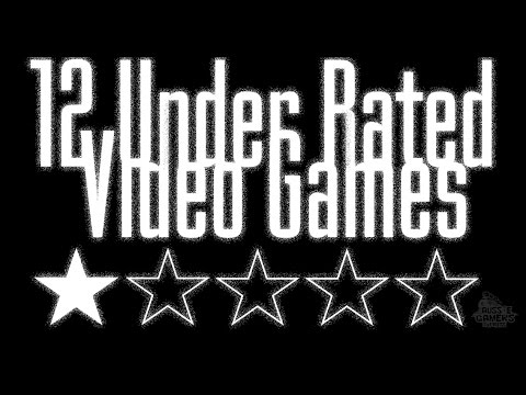12 Under Rated Video Games - YouTube