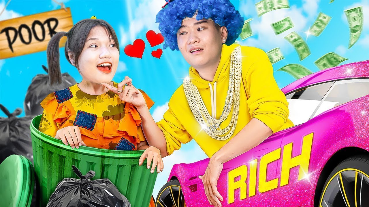 Rich Boyfriend Loves Poor Baby Dool - Funny Stories About Baby Doll ...