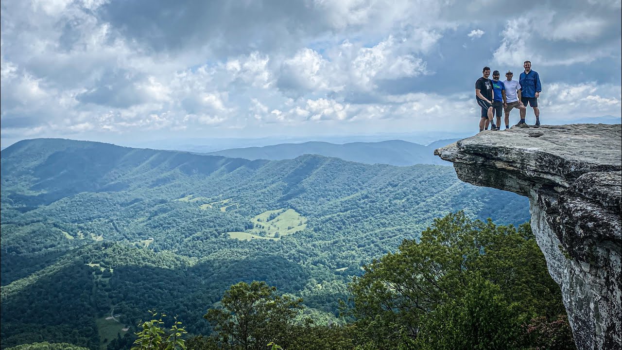 Appalachian Trail Virginia Triple Crown - YouTube