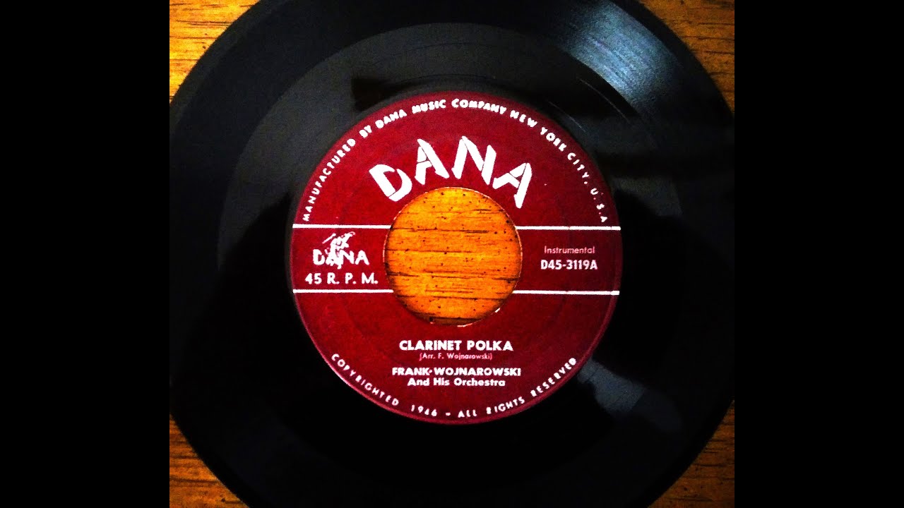 Clarinet Polka - Frank Wojnarowski And His Orchestra 1946 - YouTube