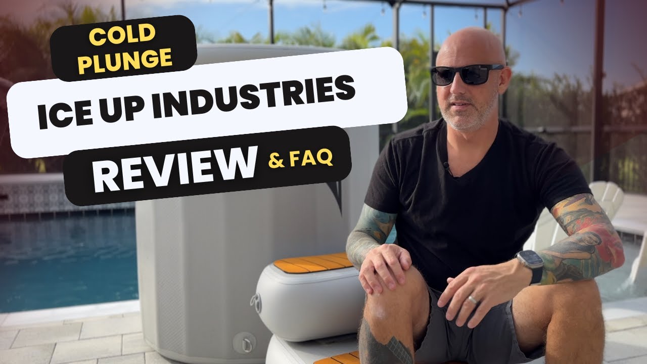 Ice Up Industries Cold Plunge Review and FAQs - YouTube