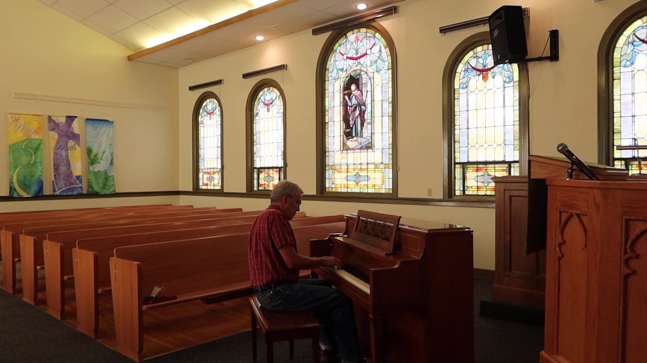 Jake Reidt on Piano Nov. 29, 2020 Selbu Lutheran Church - YouTube