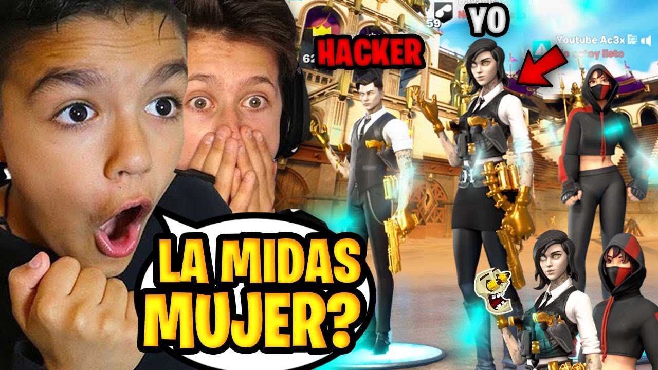 ME METO CON LAS SKINS DE MIDAS MUJER Y LA IKONIK MUJER AL CLAN T0XIC0 🔥 ...