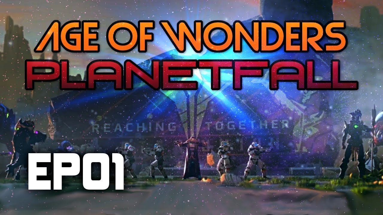 Age of Wonders Planetfall | Multiplayer Gameplay | EP01 - YouTube
