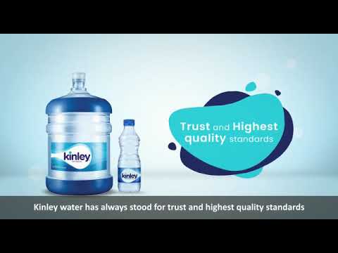 kinley water - YouTube