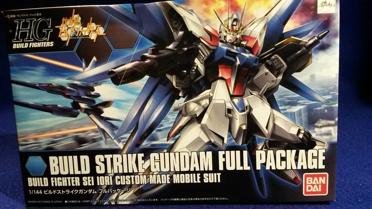 Build Strike Gundam Full Package 1/144 High Grade (Gundam Build ...