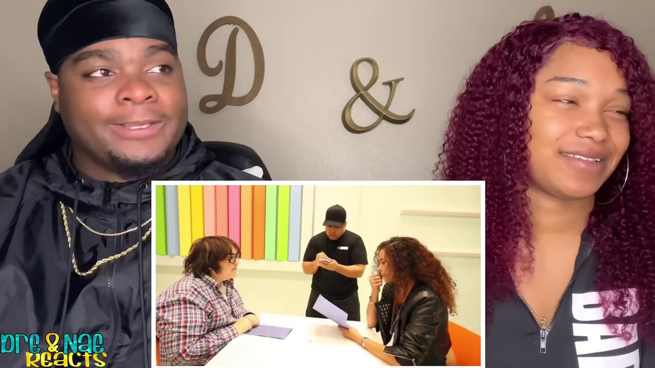 DASHIEXP GHETTO WAITER REACTION - YouTube