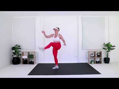 Jump Lunge Alternating Front Kick - YouTube