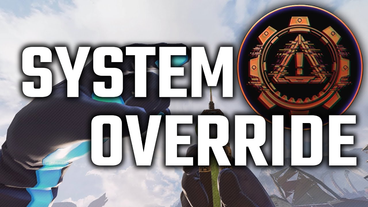 SYSTEM OVERRIDE EVENT | APEX LEGENDS - YouTube