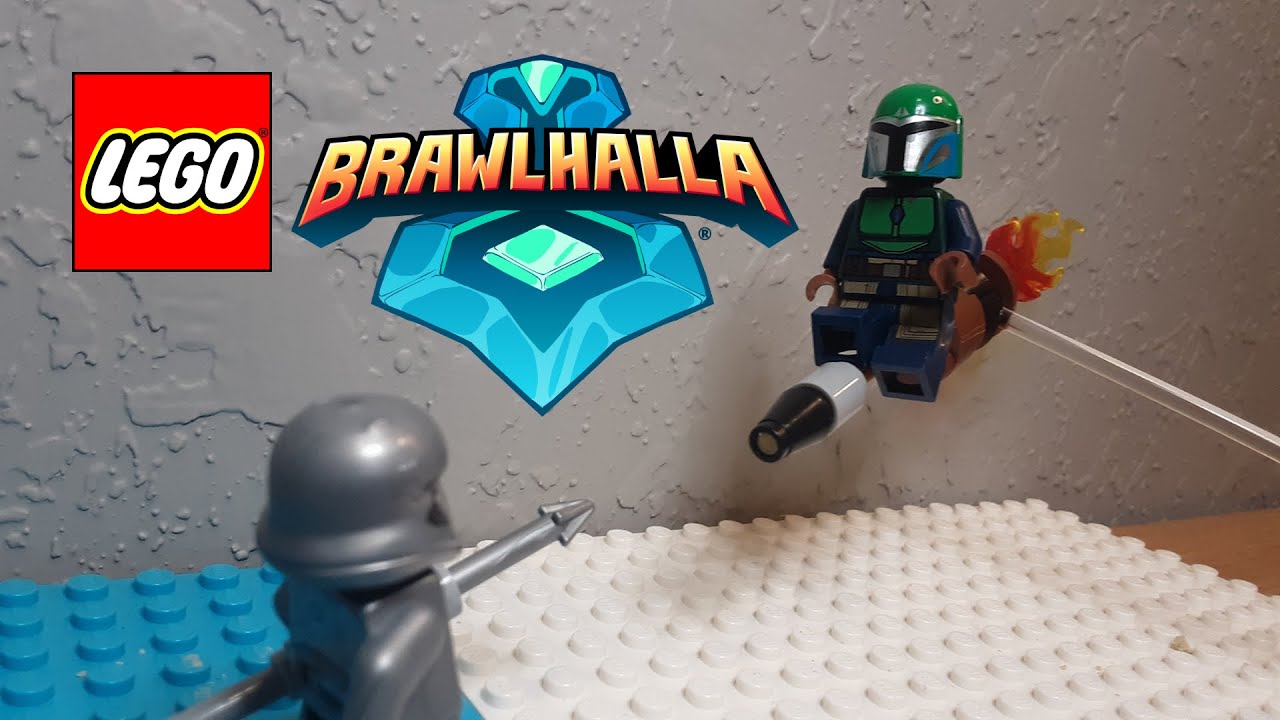 Lego Brawlhalla Animation - YouTube