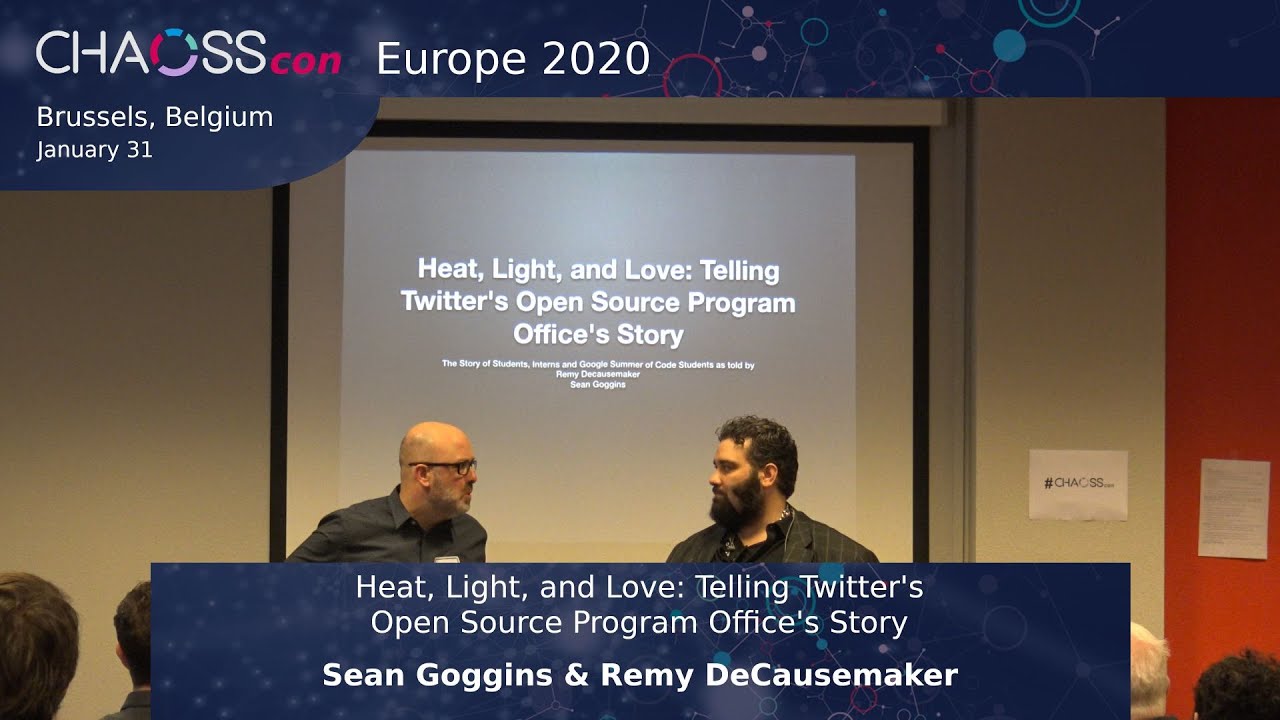Heat, Light, and Love: Telling Twitter's Open Source Program Office's ...