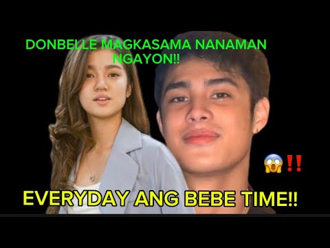 DONBELLE EVERYDAY ANG BEBE TIME🫣‼️ - YouTube