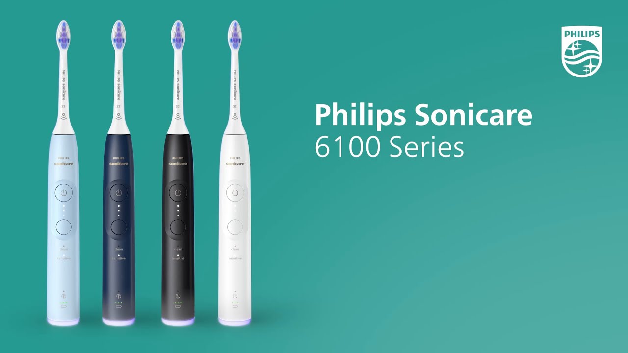 Philips Sonicare Series 6100 Produktvideo - YouTube