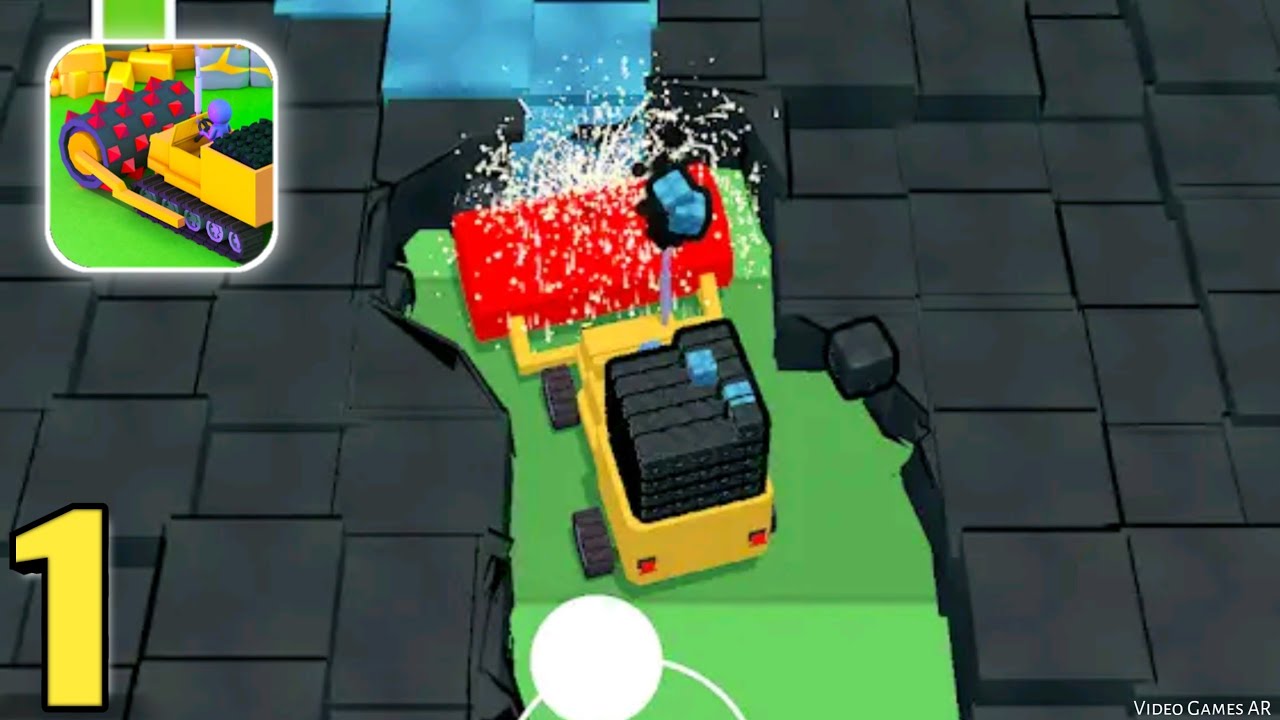 Stone Miner - All Levels Gameplay Walkthrough Part 1 - YouTube