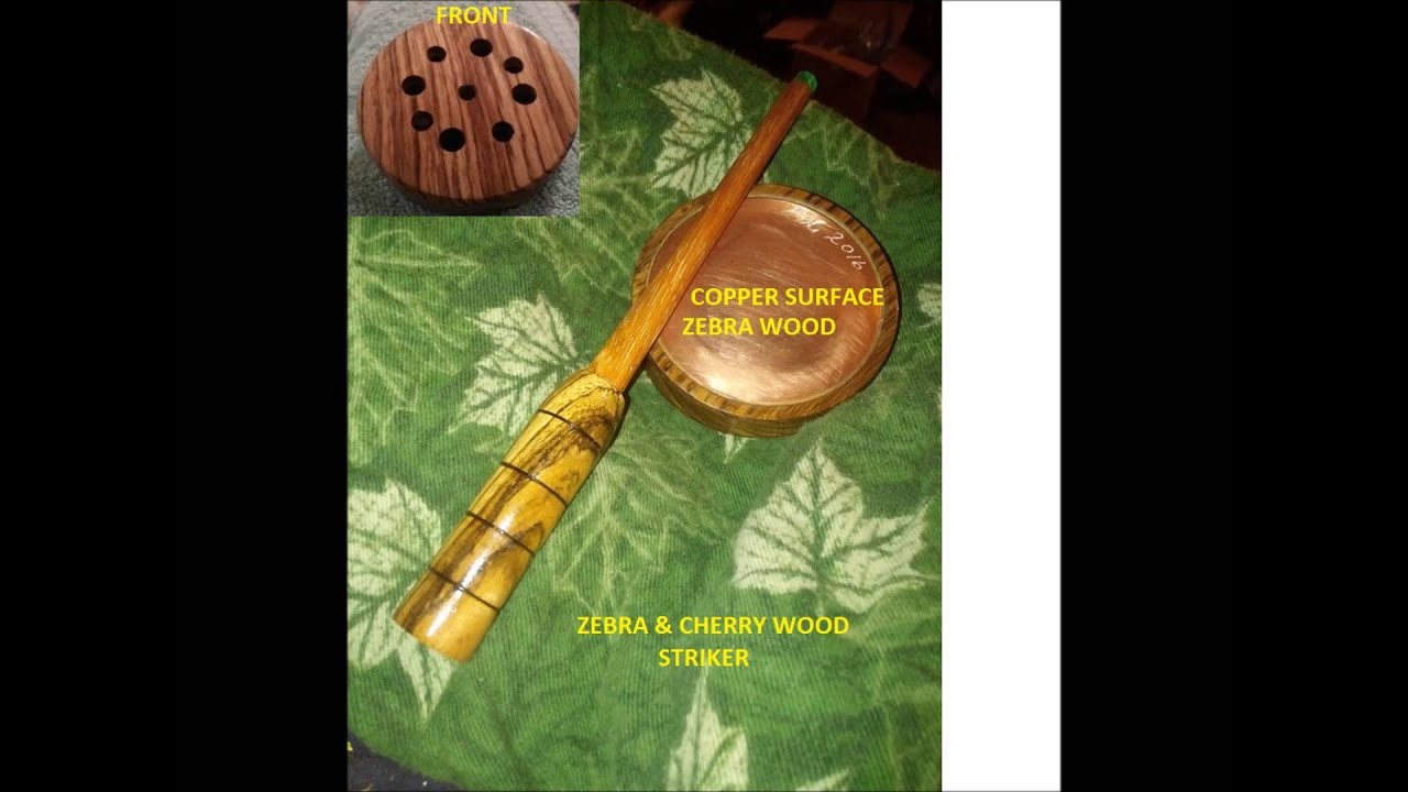 Copper Turkey Call - YouTube