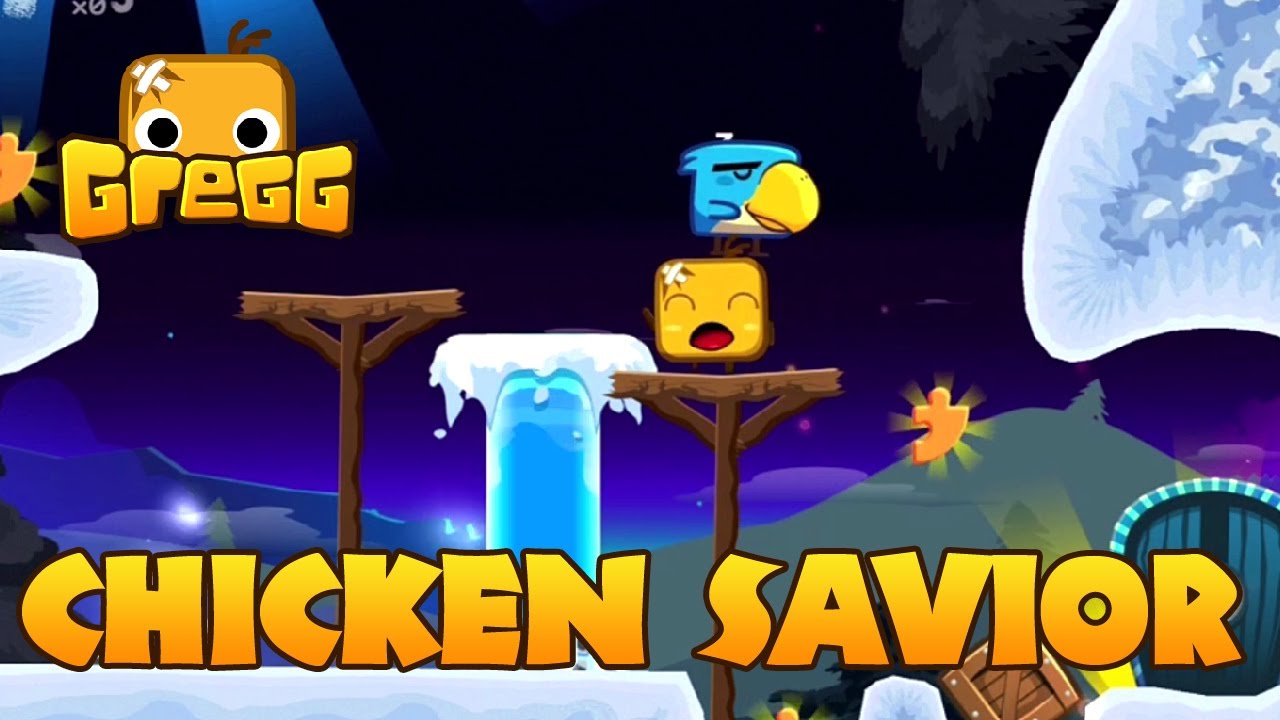 Gregg - Smartphone / Tablet - Chicken Savior (Trailer) - YouTube
