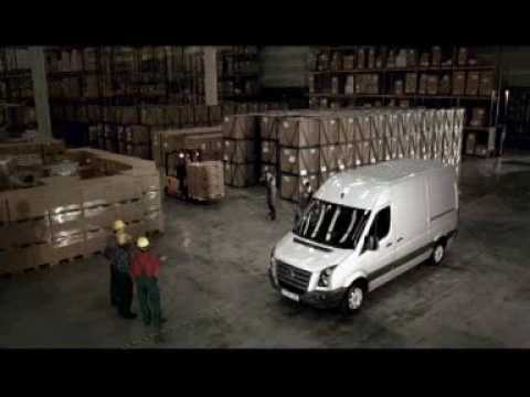 Volkswagen Crafter Werbung 2006