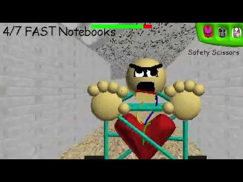 Pear Play's Baldi's Basics Super Fast Edition NEVER AGAIN!!! RAGE - YouTube