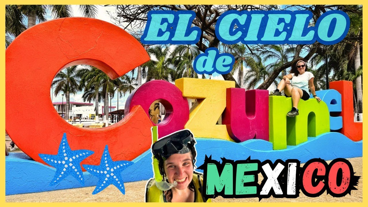 🇲🇽 Cozumel El Cielo y Cielito de Cozumel Vive la experiencia Tour de 1 ...