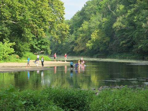 USA: Tyler State Park in Pennsylvania 2015 - YouTube