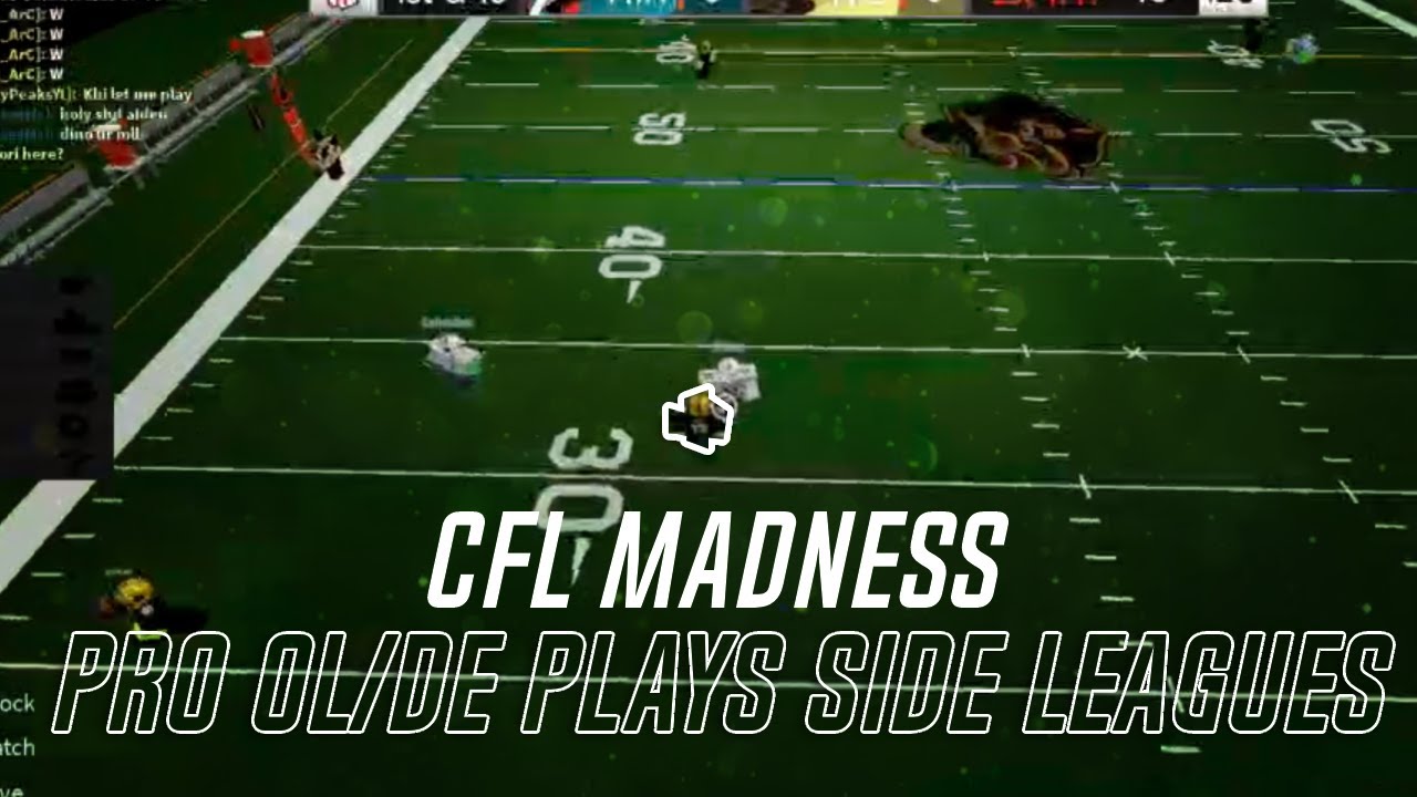 PRO OL/DE PLAYS CFL | CFL S2 W7 - YouTube