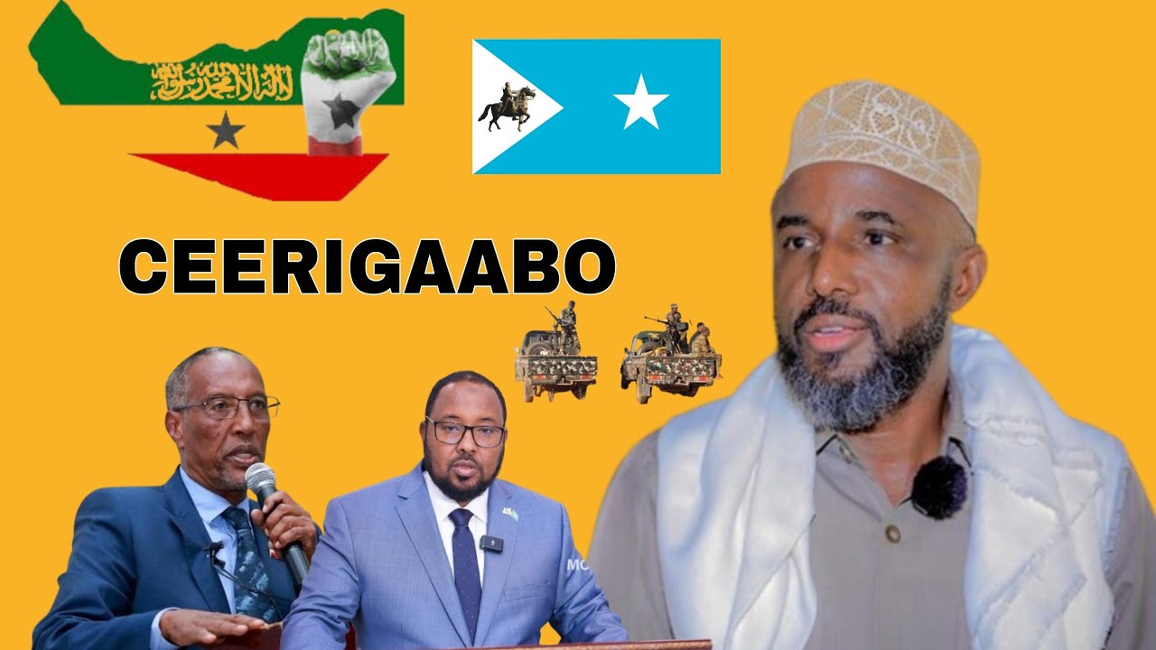 DEG DEG: Dagaalka Ceerigaabo + tiradda Dhimashada + Awoodda Soomaliland ...